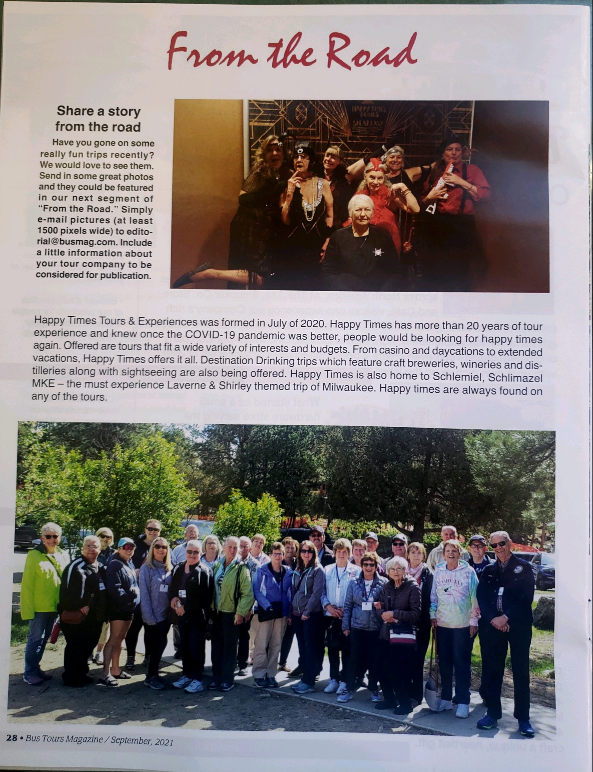 HappyTimesTours – Happy Times Tours & Experiences